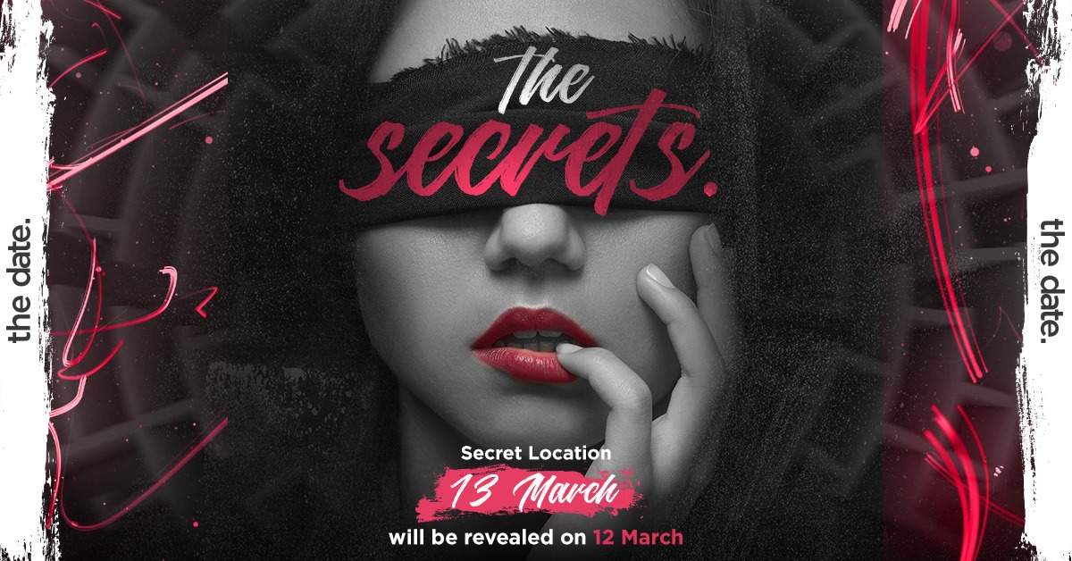 Bilete: the date. the Secrets., 13 martie 2020, 00.00, București