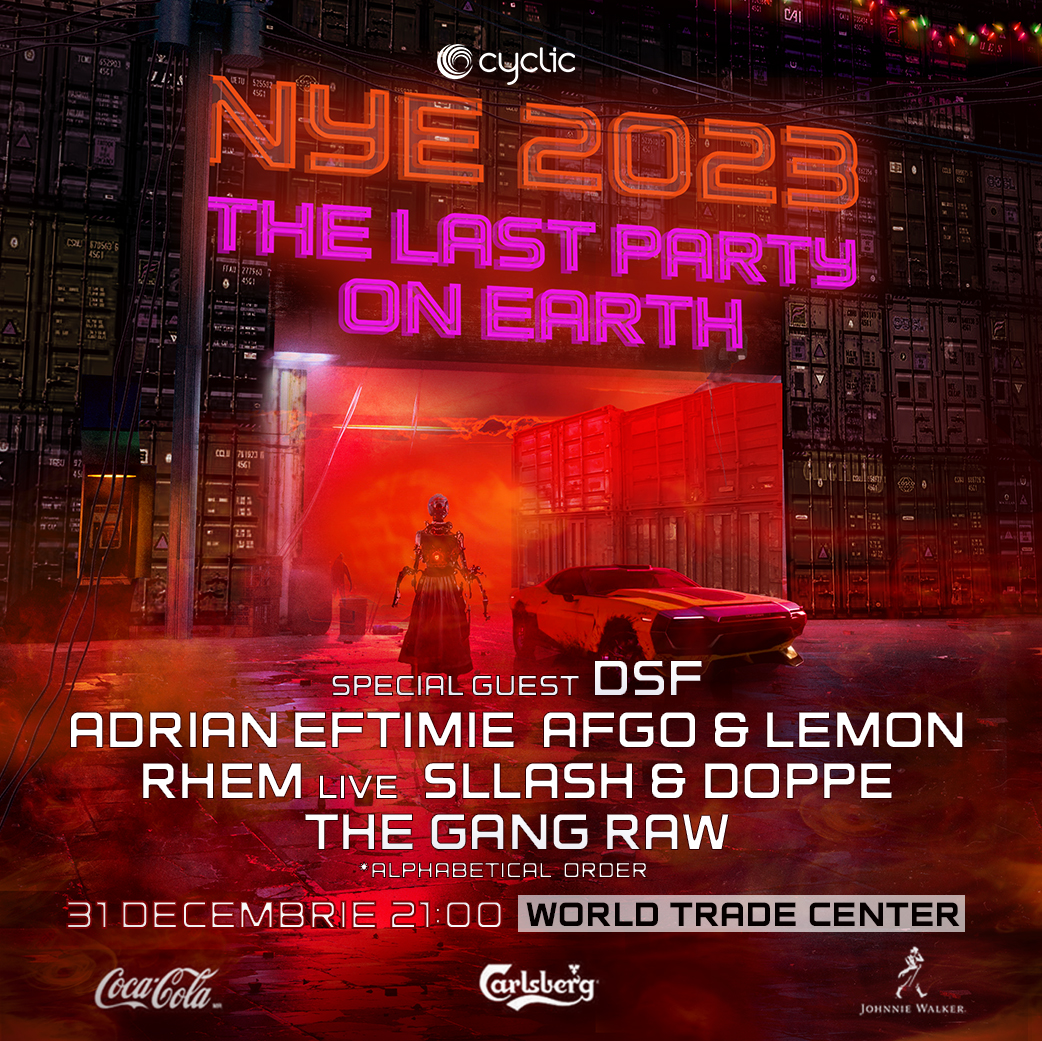 Tickets: Cyclic presents NYE 2023 “The Last Party on Earth”, December ...
