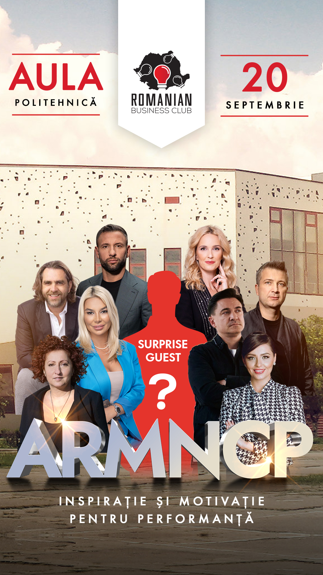 Bilete: ARMNCP - AULA UPB - 20 Septembrie București, 20 septembrie 2023 ...